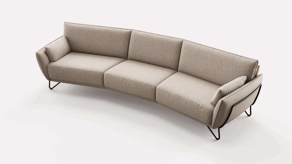 Montego Sofa by Rom - Alarus Interiors