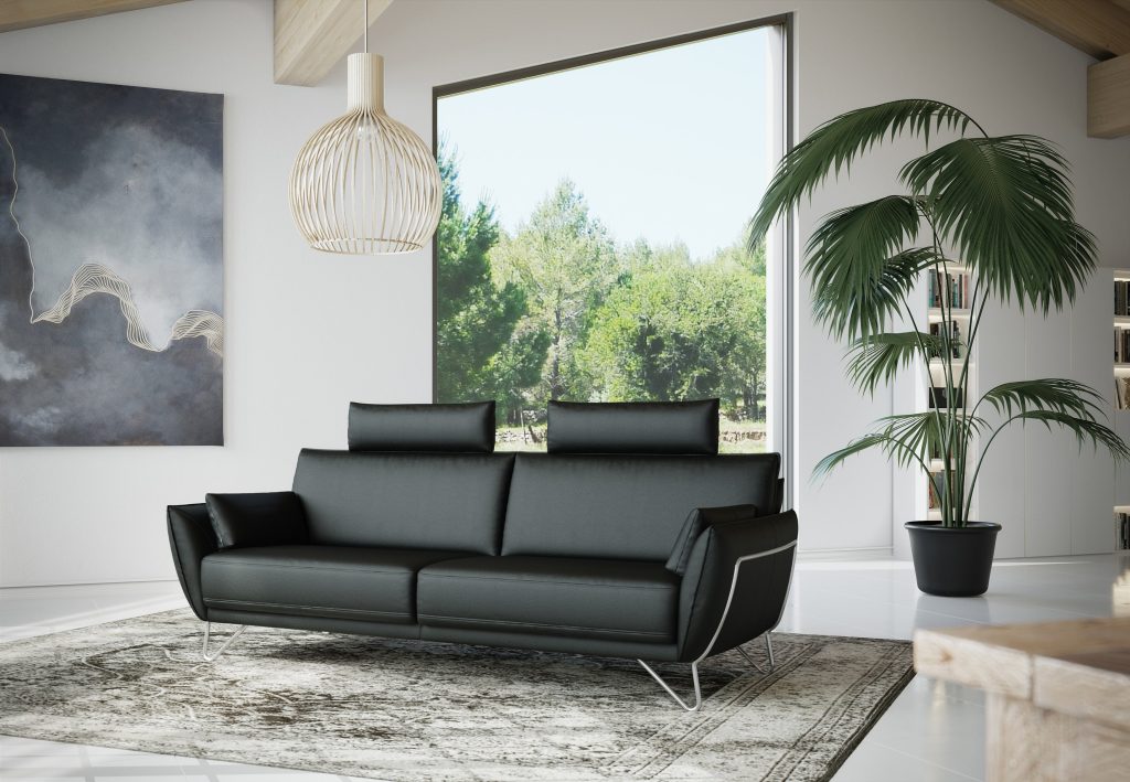 Montego Sofa by Rom - Alarus Interiors