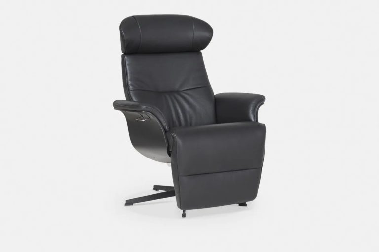 Timeout recliner armchair with footrest by Conform - Alarus Interiors