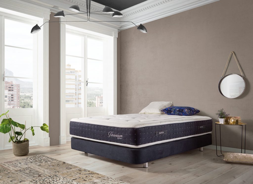 Dupen Titanium mattress - Alarus Interiors