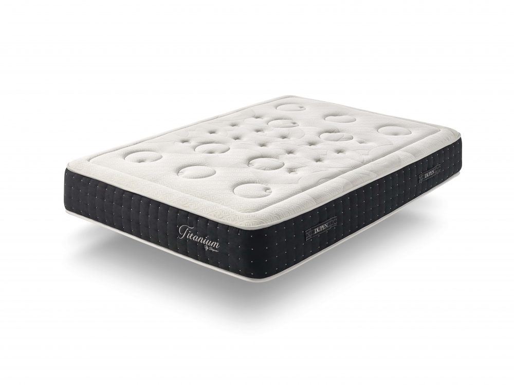 Dupen Titanium mattress - Alarus Interiors