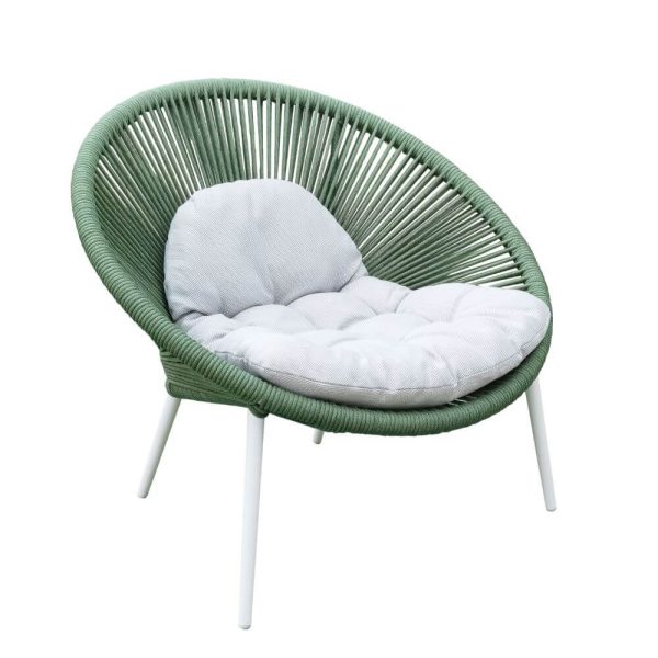 Nancy outdoor lounge chair by Idol - Alarus Interiors