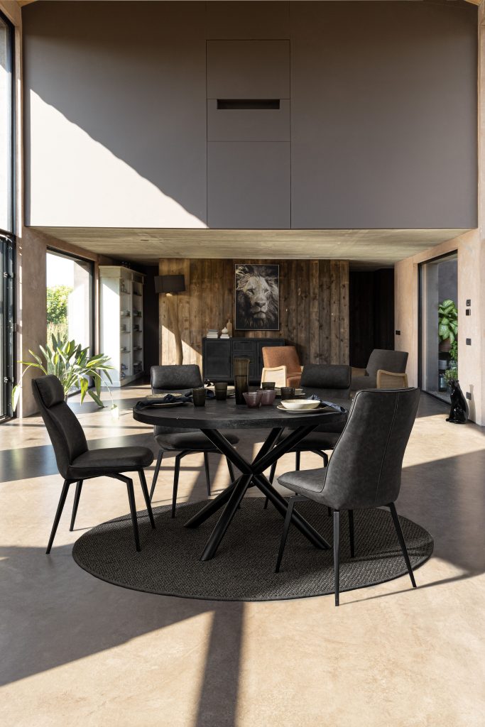 Hastings round dining table by Bizzotto - Alarus Interiors