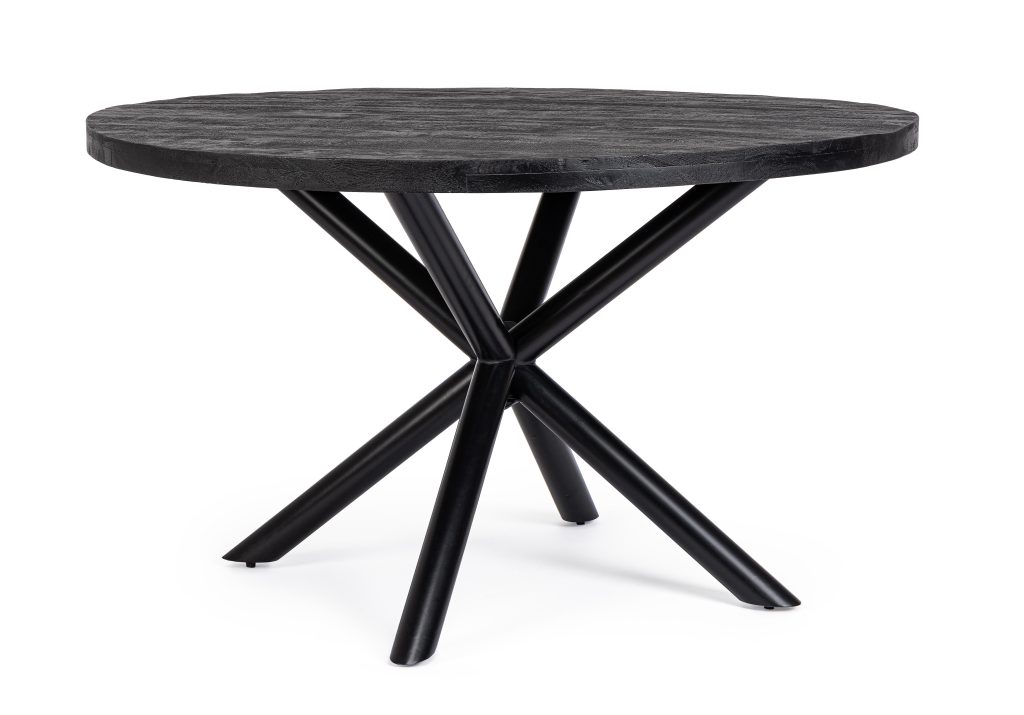 Hastings round dining table by Bizzotto - Alarus Interiors