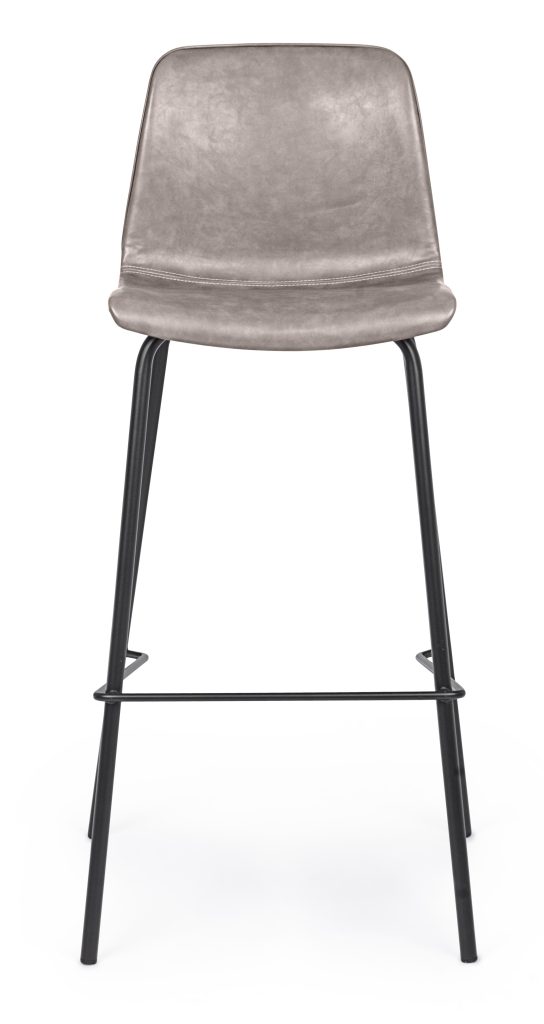 Kyra bar stools PU by Bizzotto - Alarus Interiors