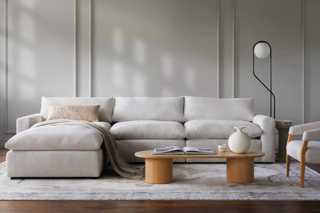 Moonlight sectional sofa by Furninova - Alarus Interiors