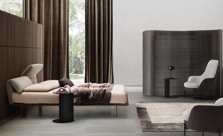 Logan bed by Lecomfort - Alarus Interiors