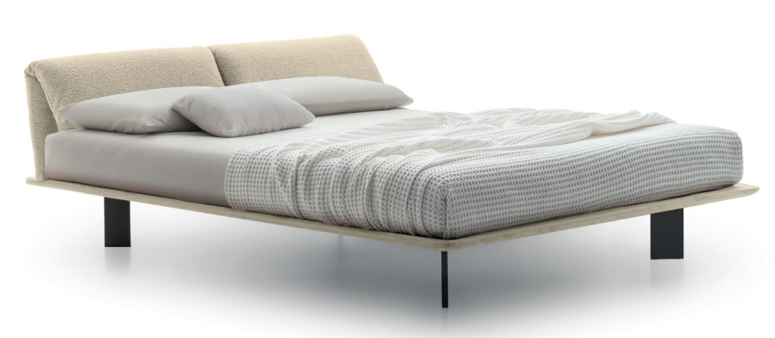 Logan bed by Lecomfort - Alarus Interiors
