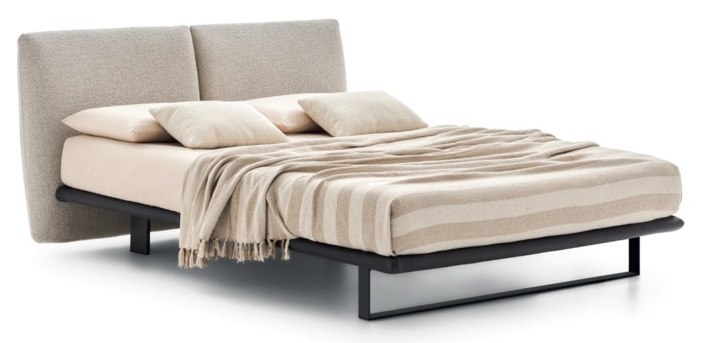 Monaco bed by LeComfort - Alarus Interiors